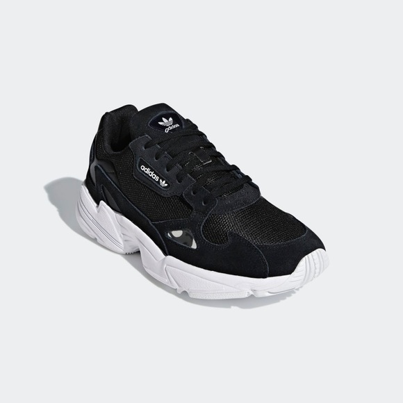 adidas | Shoes | Adidas Falcon Sneakers In Black | Poshmark